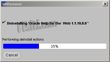 How to Uninstall Oracle 10g (Windows)